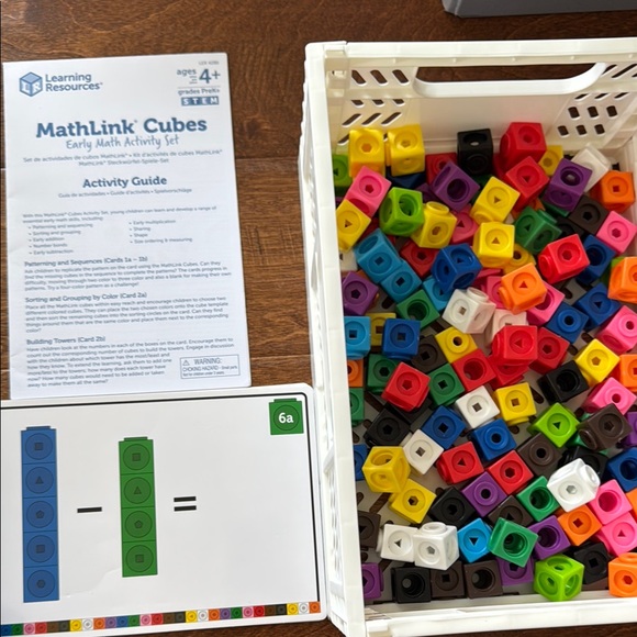 Learning Resources | Toys | Learning Resources Mathlink Cubes Set ...